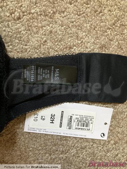 32H - Marks & Spencer Jasmine Lace Wired Balcony Bra (T334900) | Bratabase