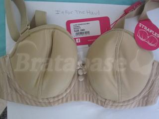 28D - Curvy Kate » Luxe Strapless Bra (CK2601) | Bratabase