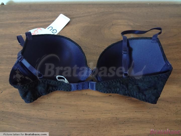D70 - Gu Body Flower Lace Bra B | Bratabase